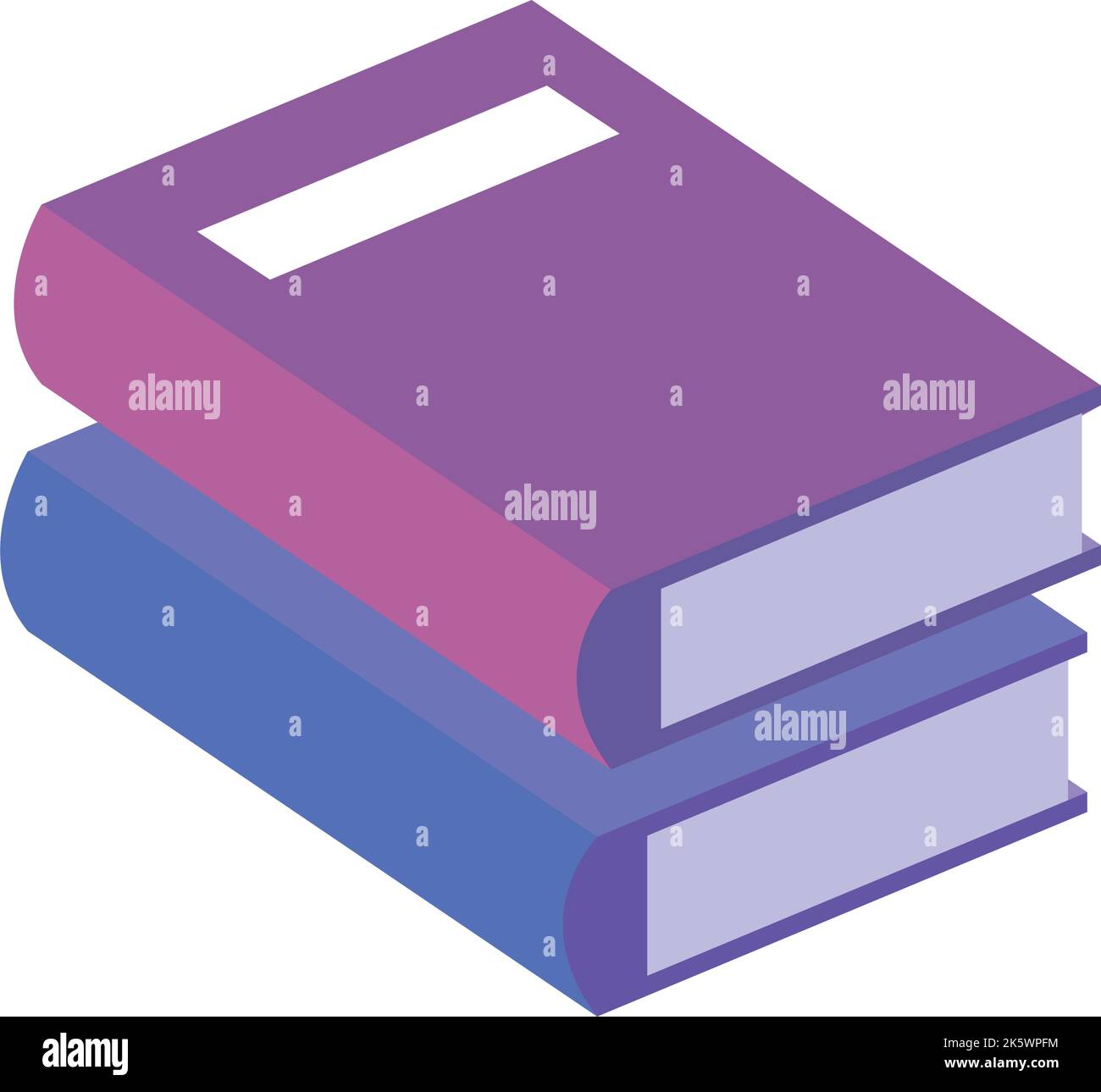two text books library Stock Vector Image & Art - Alamy