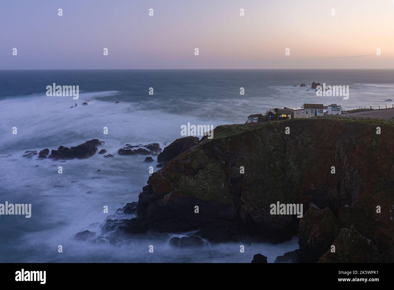 Blue view the lizard point hi-res stock photography and images - Alamy