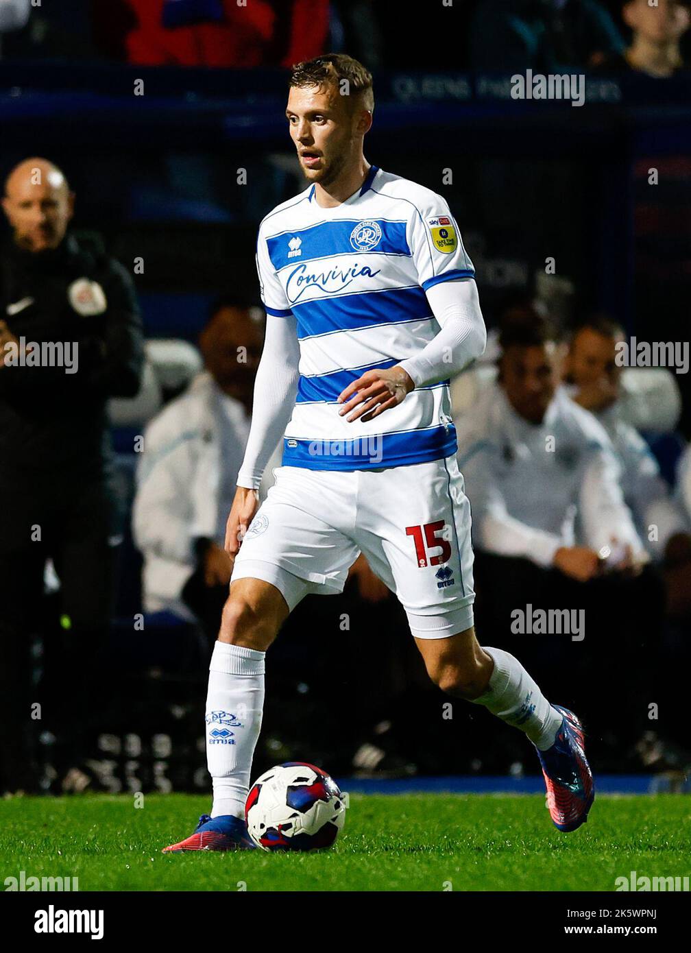 Queens Park Rangers' Sam Field in action during the Sky Bet ...