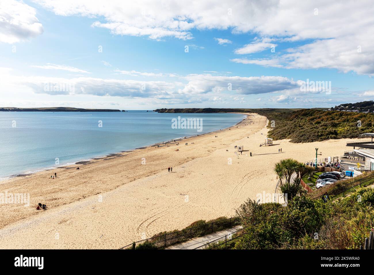 Tenby, South beach, South Wales, Wales, UK, Tenby south beach, Tenby ...