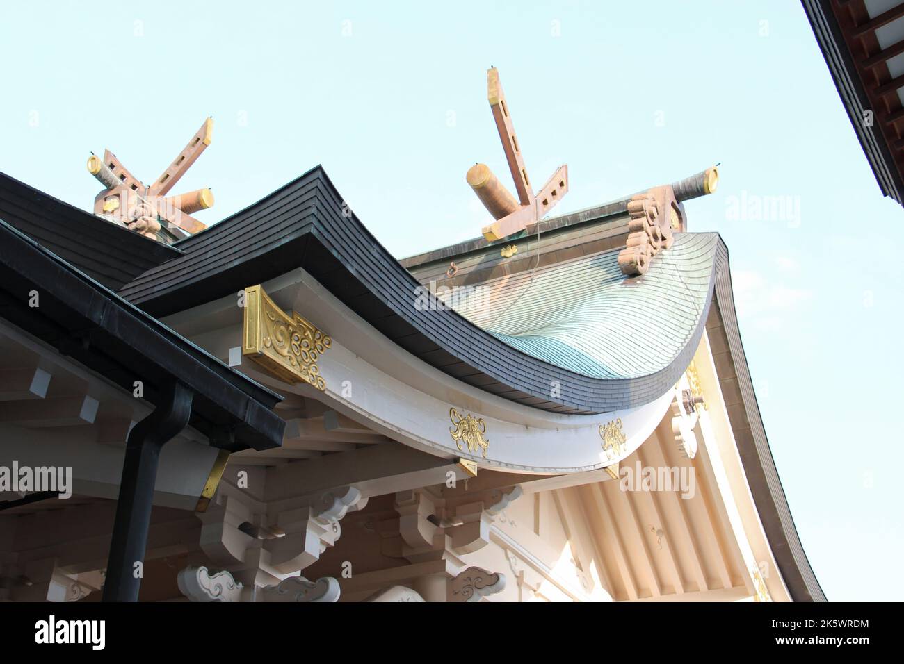 shinto sanctuary (tenmangu) in okayama (japan Stock Photo - Alamy