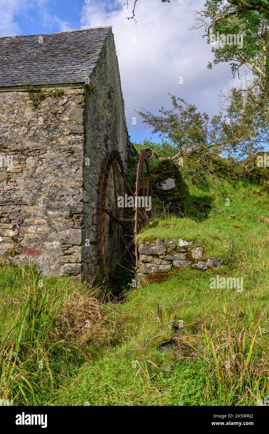 The disused corn mill at Balnagown on the Isle of Lismore, Argyll and ...
