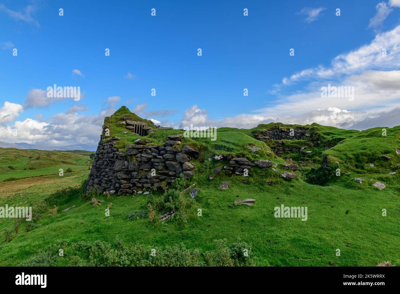 Tirefour Castle (Broch) on The Isle of Lismore, Argyll and Bute ...