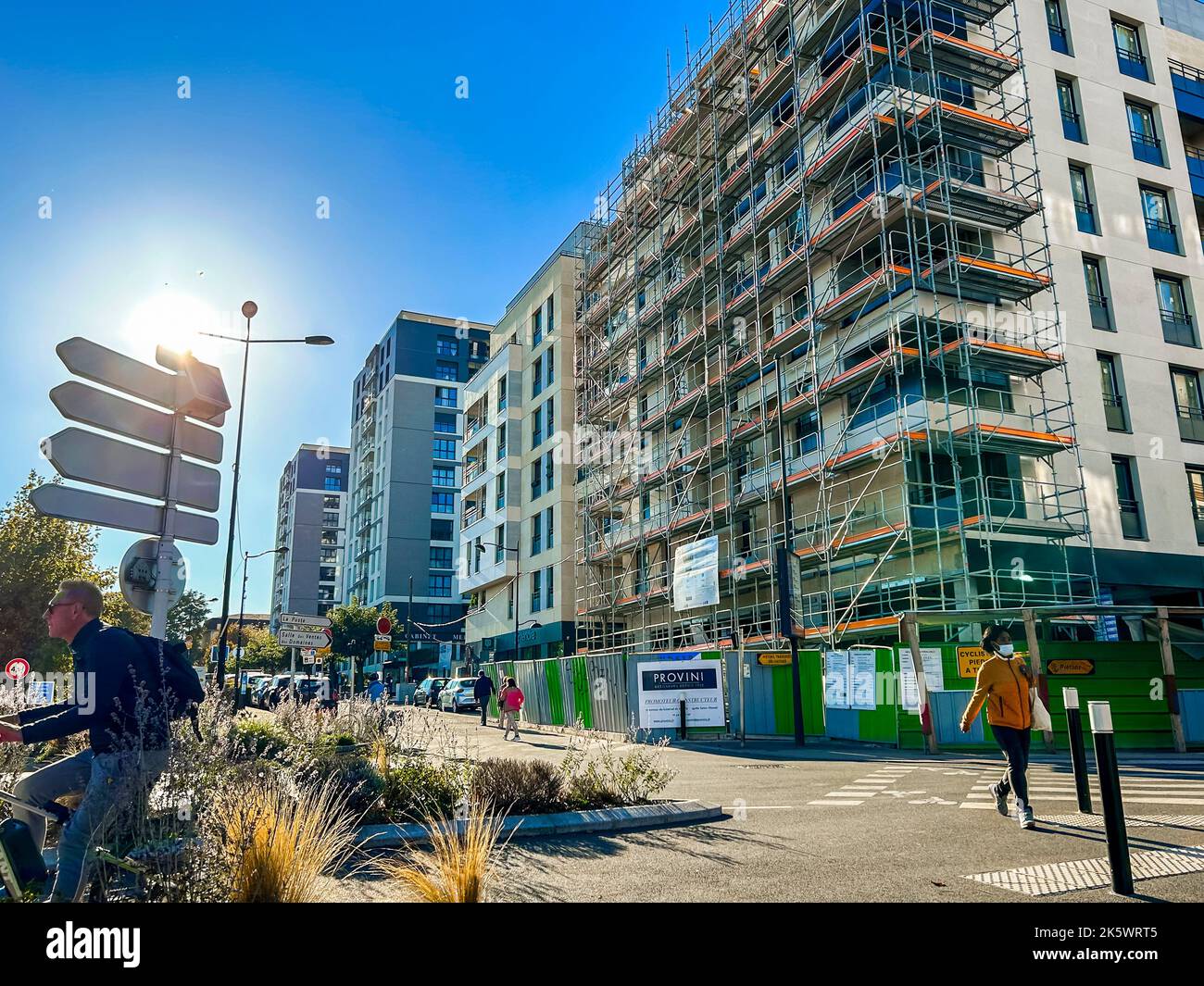 Joinville-le-Pont, France, French Real Estate Apartment Buildings in ...