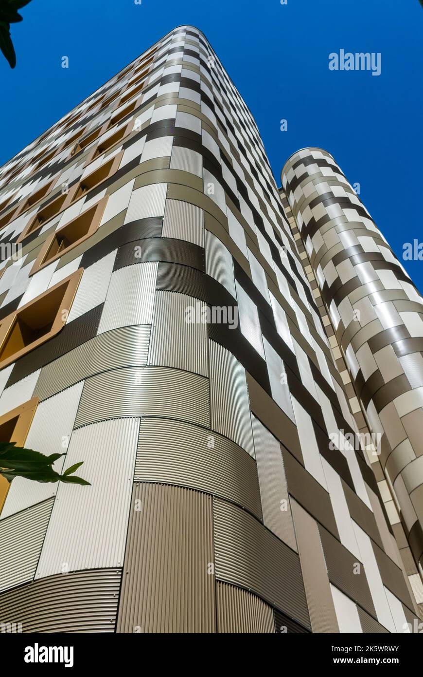 Paris, France, French Public Apartment Building, Wall Insulation ...