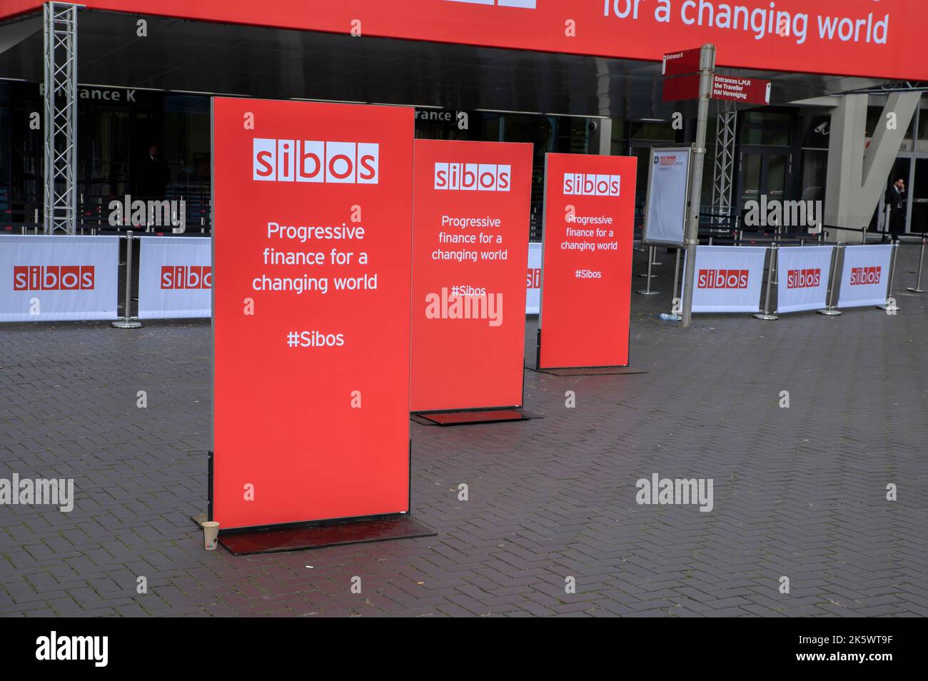 Billboard Opening Sibos 2022 Conference At Amsterdam The Netherlands 10 ...