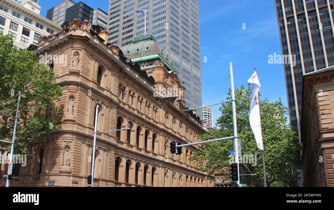 chief secretarys building in sydney in australia Stock Photo - Alamy