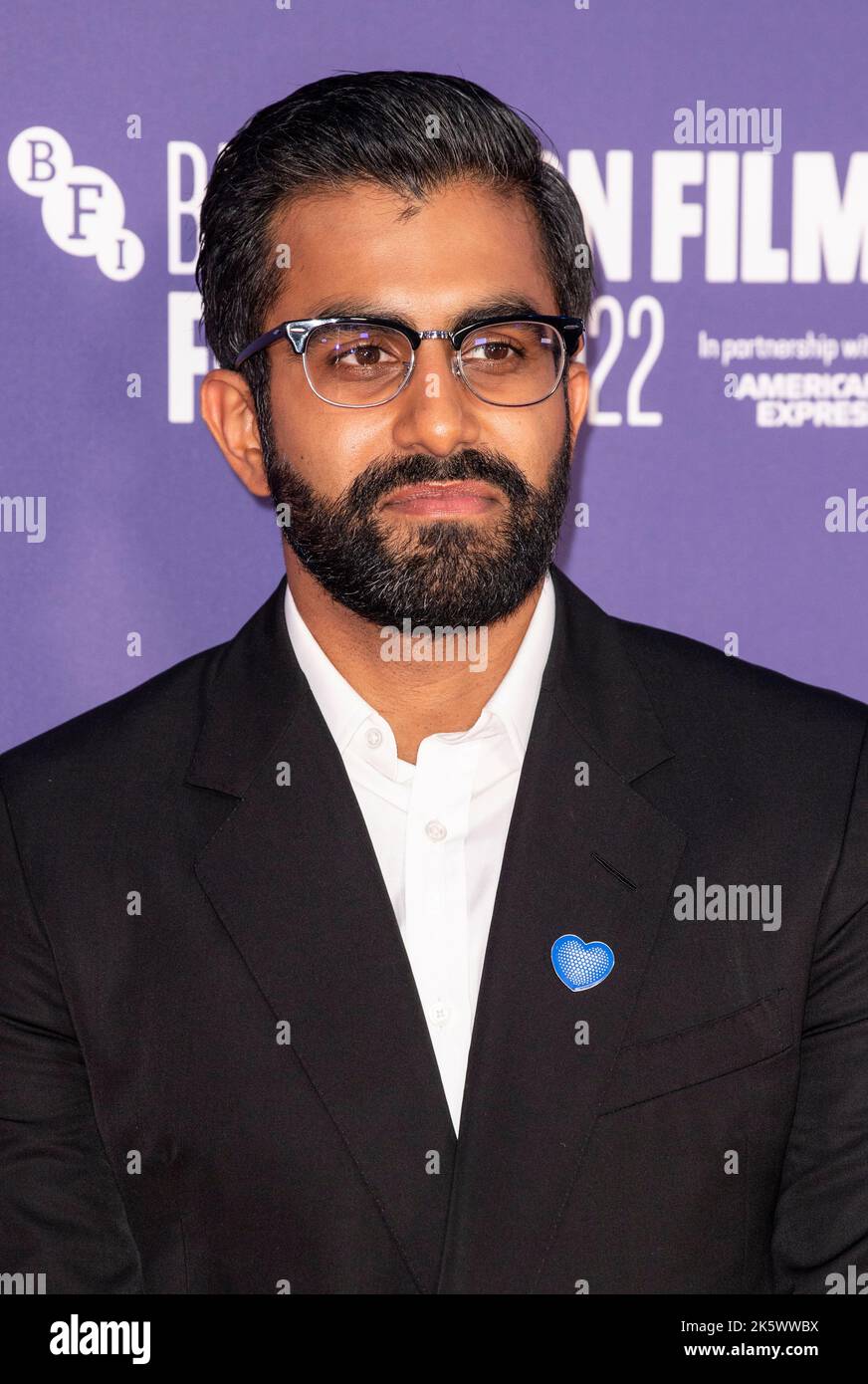 London, UK - 09 Oct 2022, Bally Gill attends the "Allelujiah" European ...