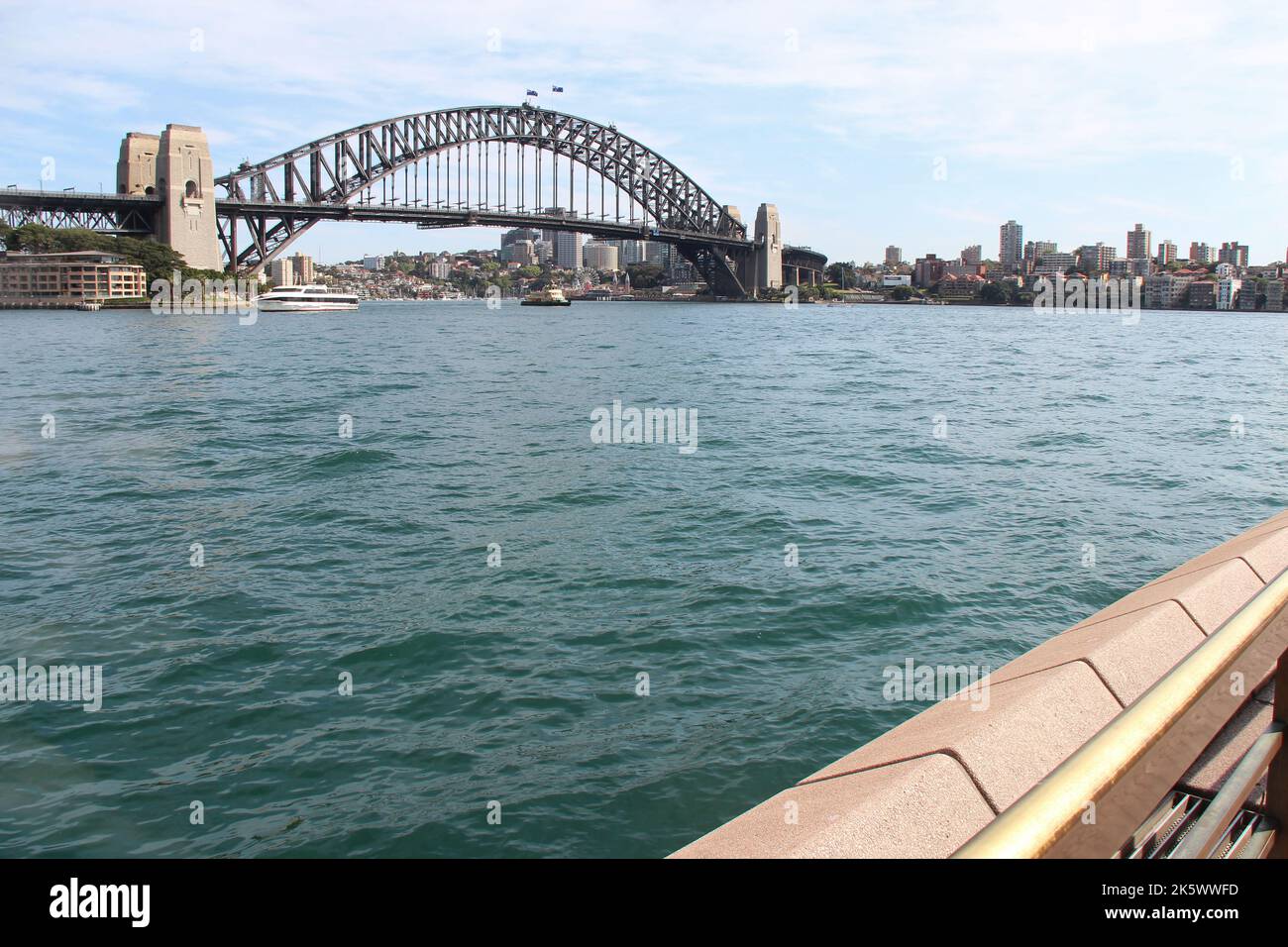 harbour bridge in sydney in australia Stock Photo - Alamy