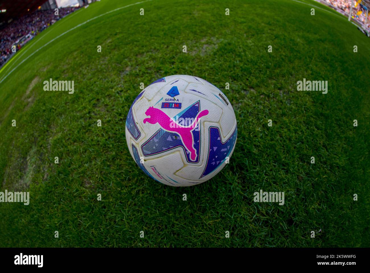 Friuli - Dacia Arena stadium, Udine, Italy, October 09, 2022, Lega ...