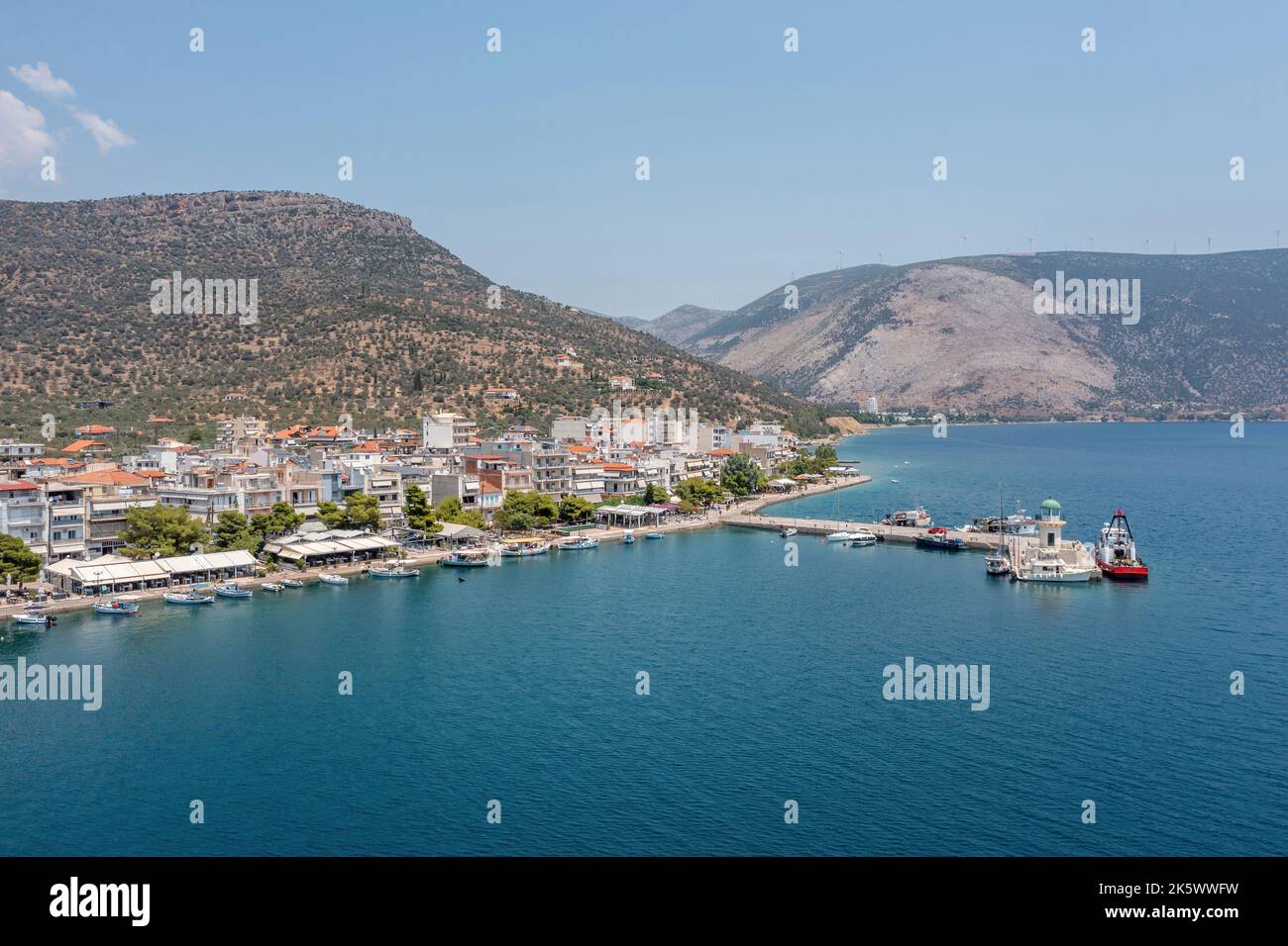 Aerial village hi-res stock photography and images - Alamy
