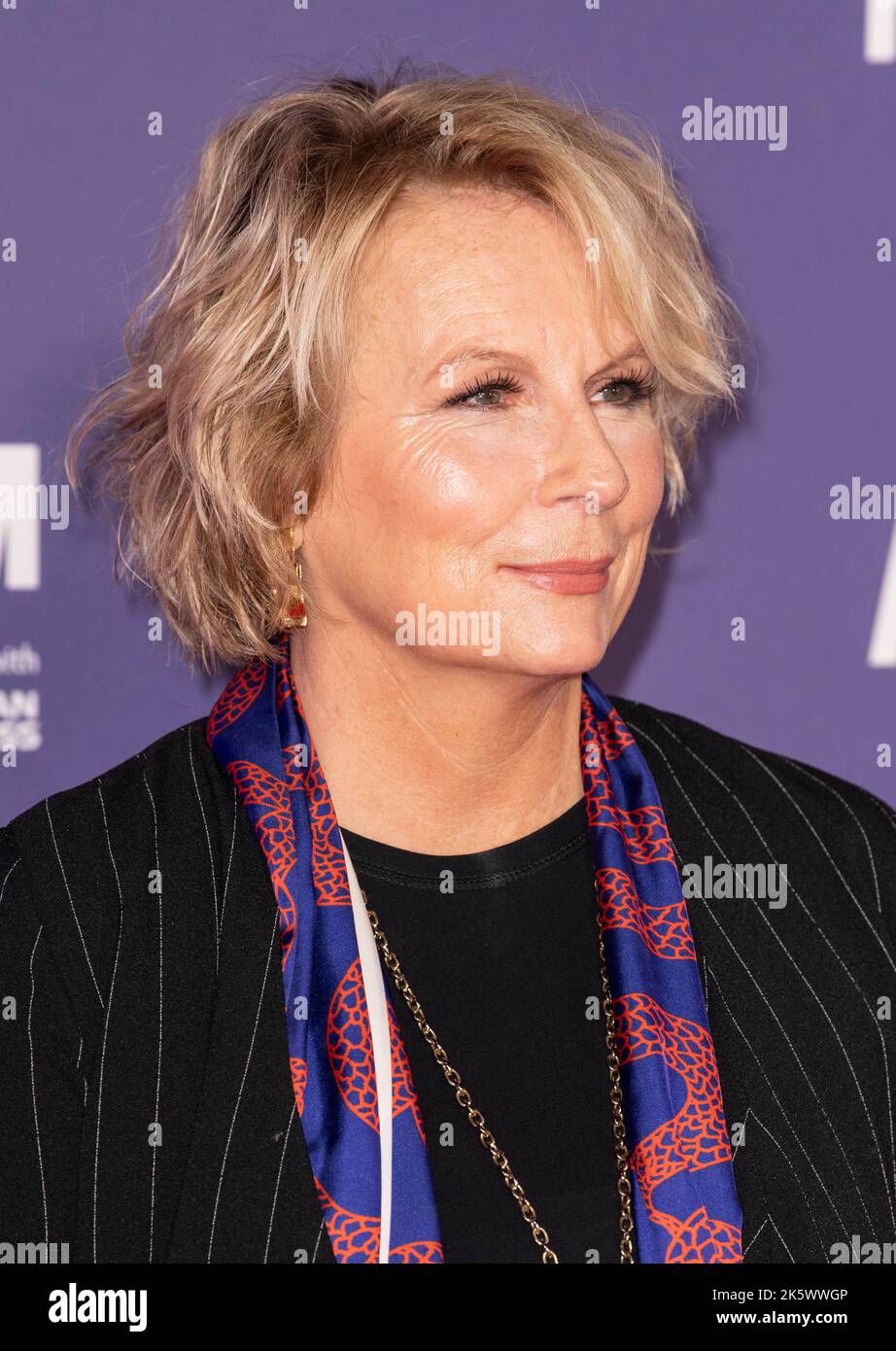 London, UK - 09 Oct 2022, Jennifer Saunders attends the "Allelujiah ...