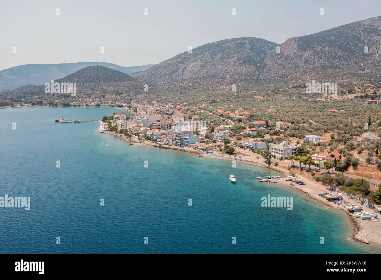 Aerial village hi-res stock photography and images - Alamy