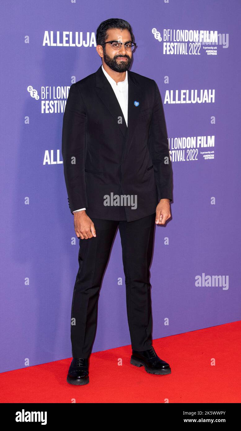 London, UK - 09 Oct 2022, Bally Gill attends the "Allelujiah" European ...