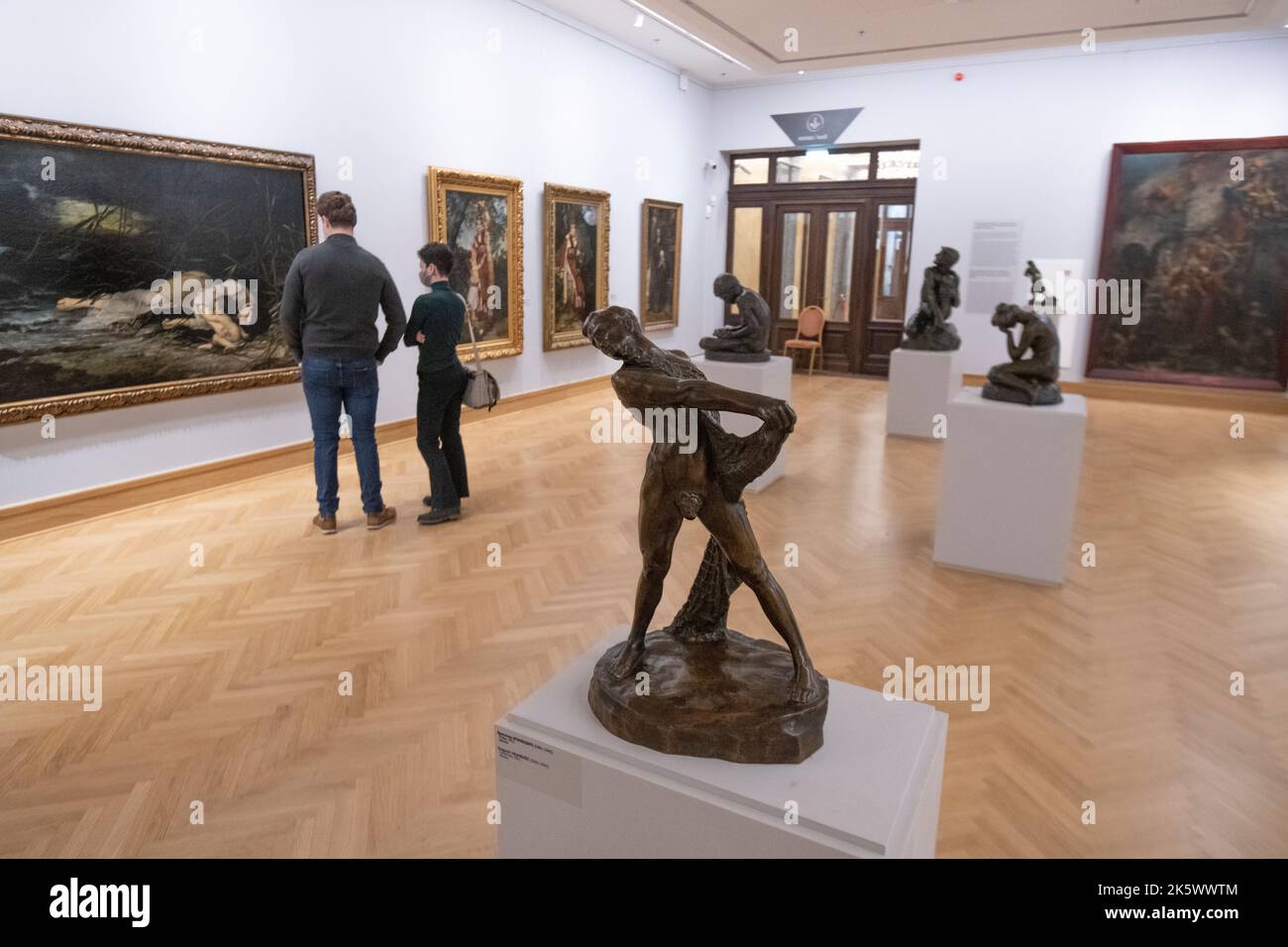 National Museum of Serbia, Belgrade Stock Photo - Alamy