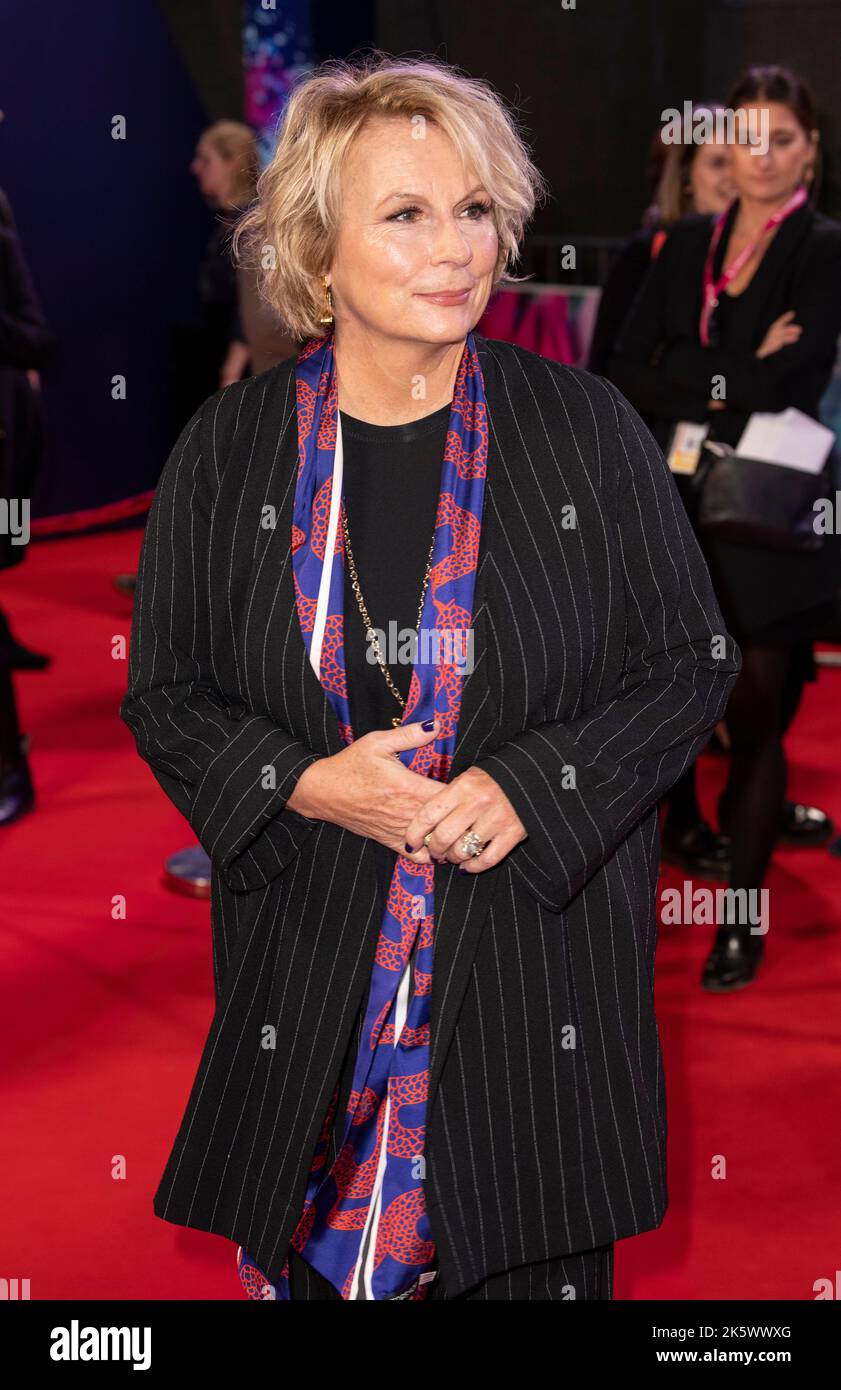 London, UK - 09 Oct 2022, Jennifer Saunders attends the "Allelujiah ...