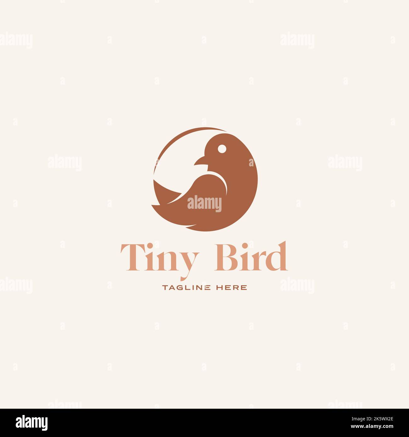 Bird in a circle hi-res stock photography and images - Alamy