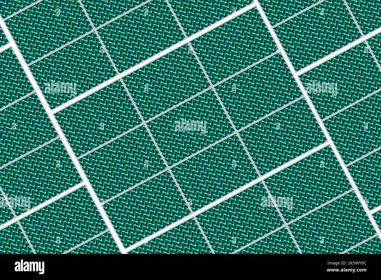 a diagonal christmas present silver zigzag holiday green wrapping paper ...