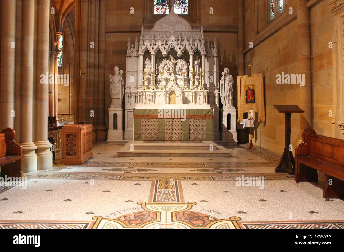 st mary's cathedral in sydney in australia Stock Photo - Alamy