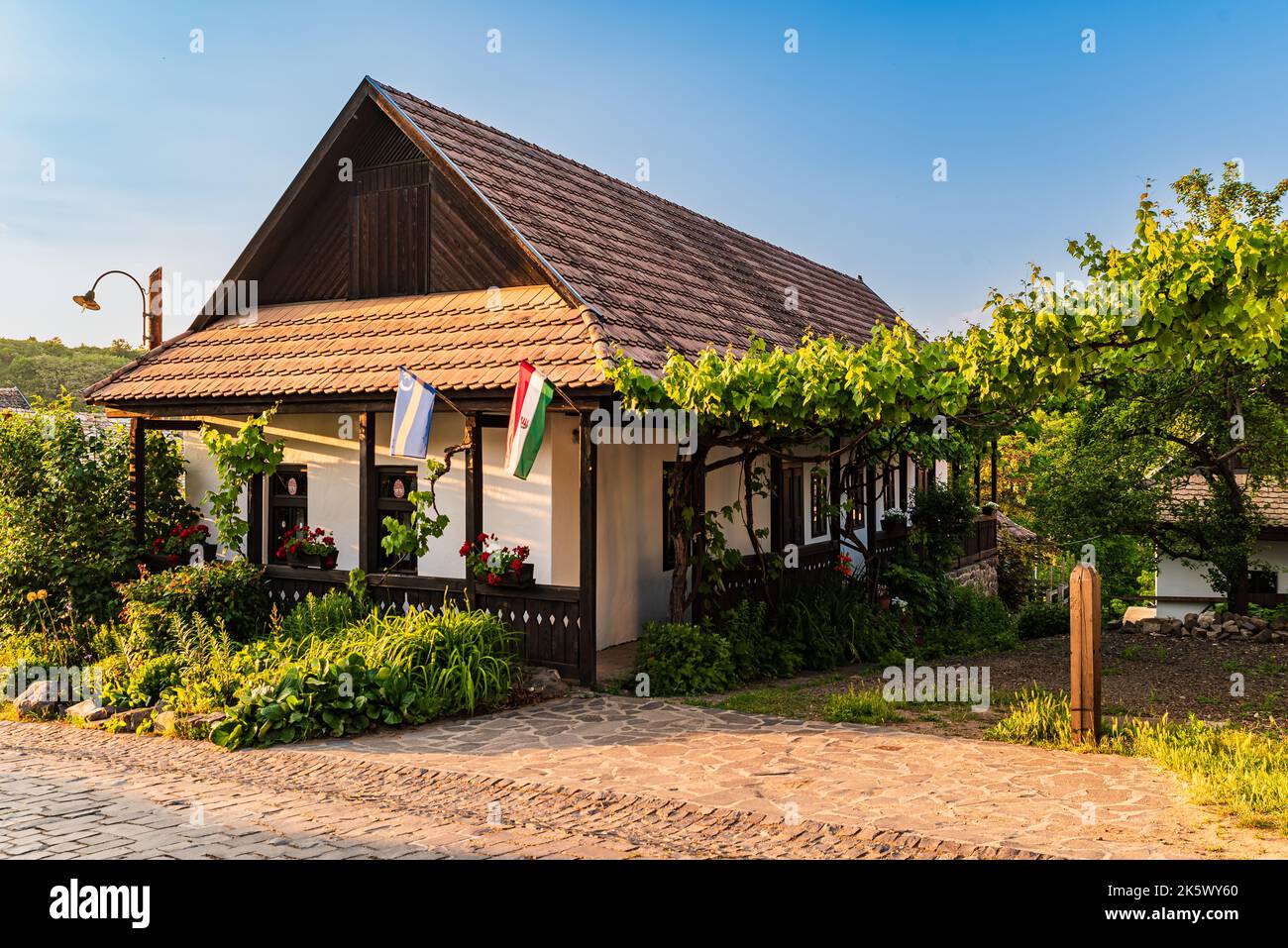 Holloko traditional village hungary hi-res stock photography and images ...