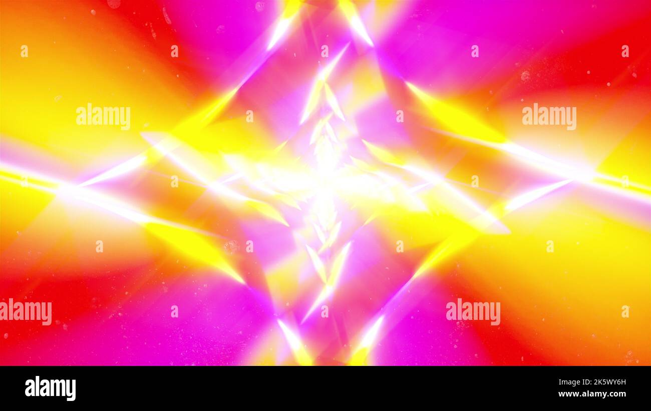 Abstract lights. Computer generated 3d render Stock Photo - Alamy