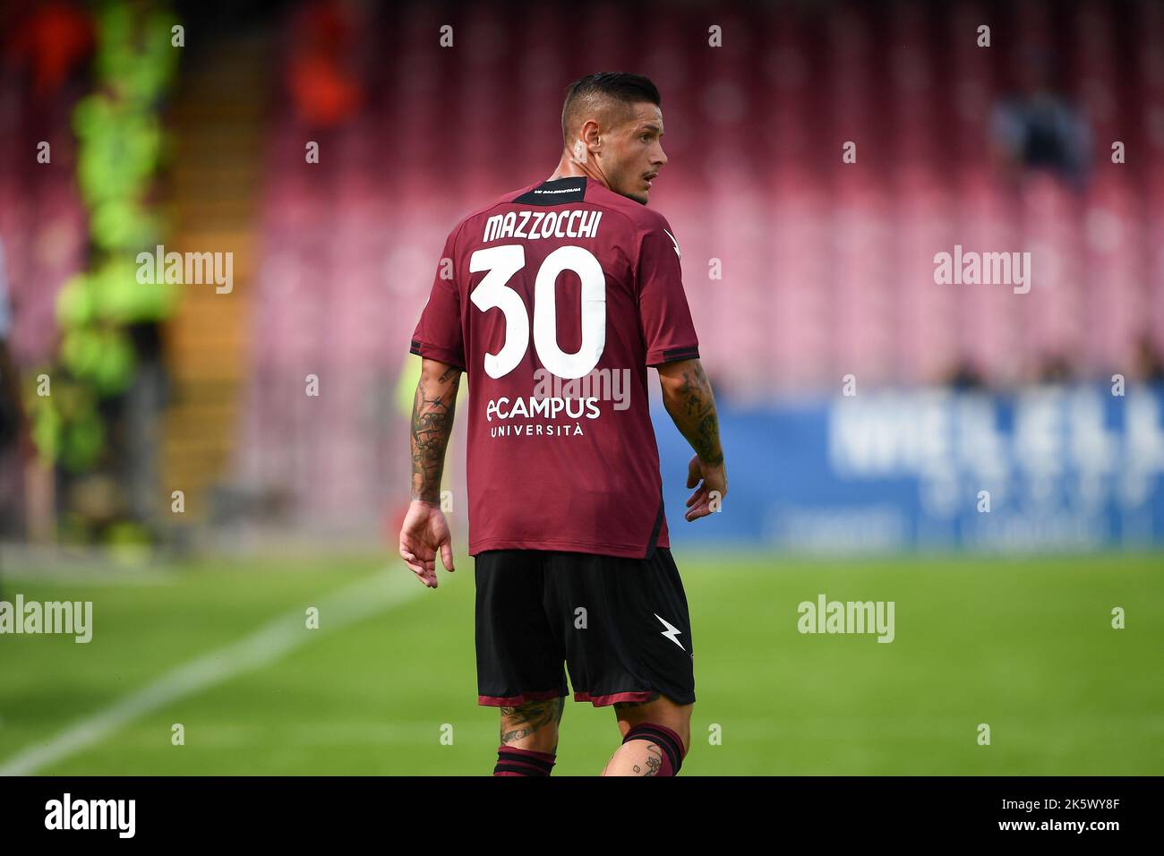 Pasquale Mazzocchi of US Salernitana during the Serie A match between ...