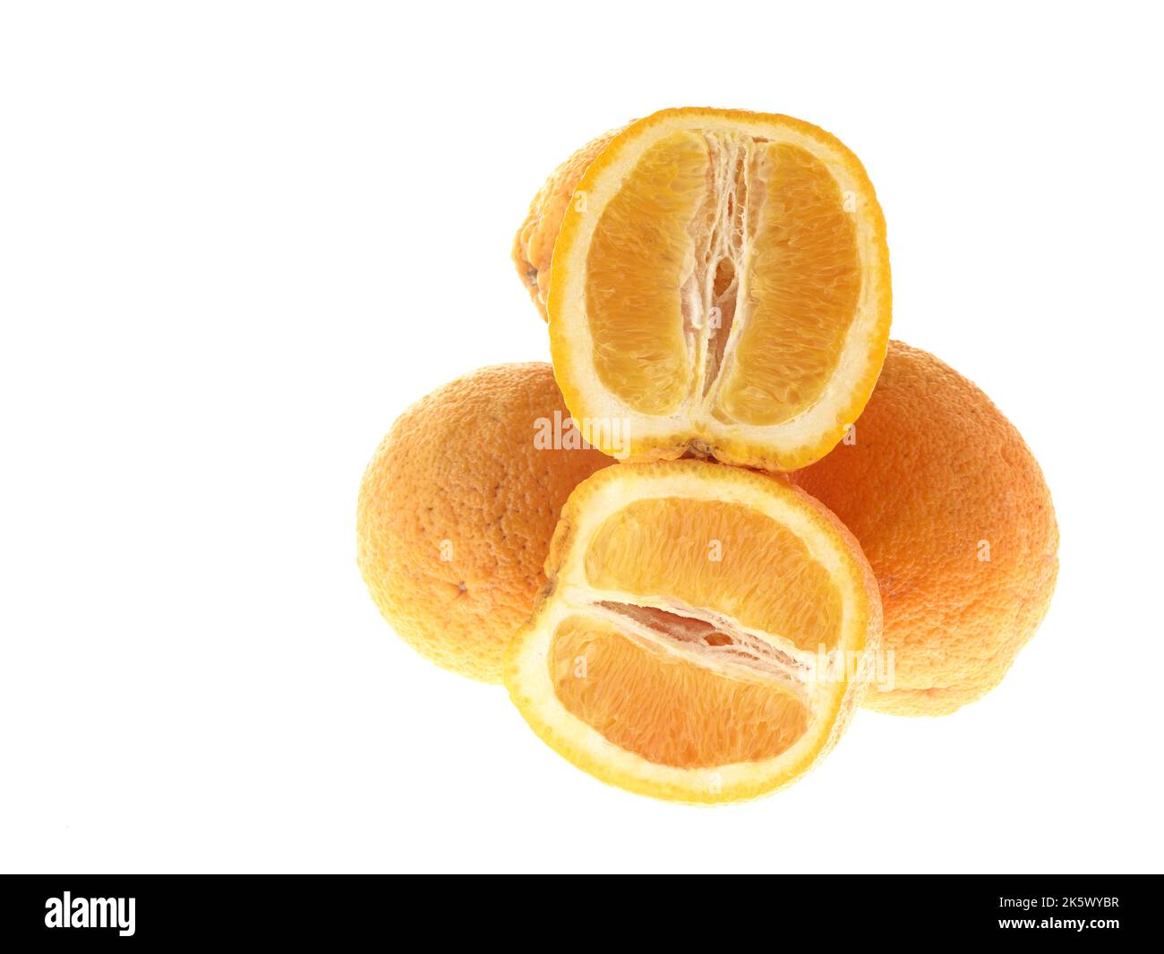 Close up food still-life of sweet oranges Stock Photo - Alamy