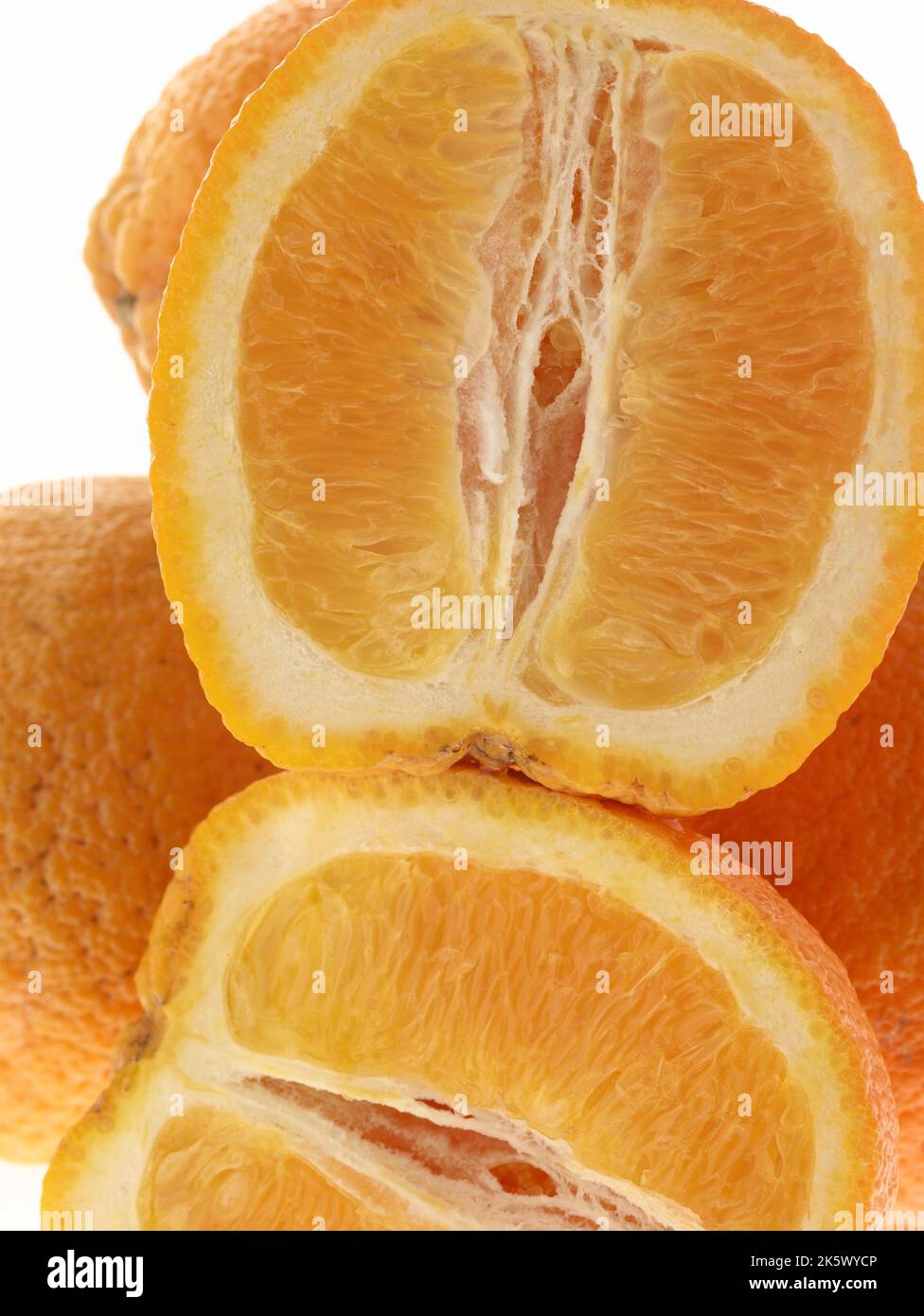 Close up food still-life of sweet oranges Stock Photo - Alamy