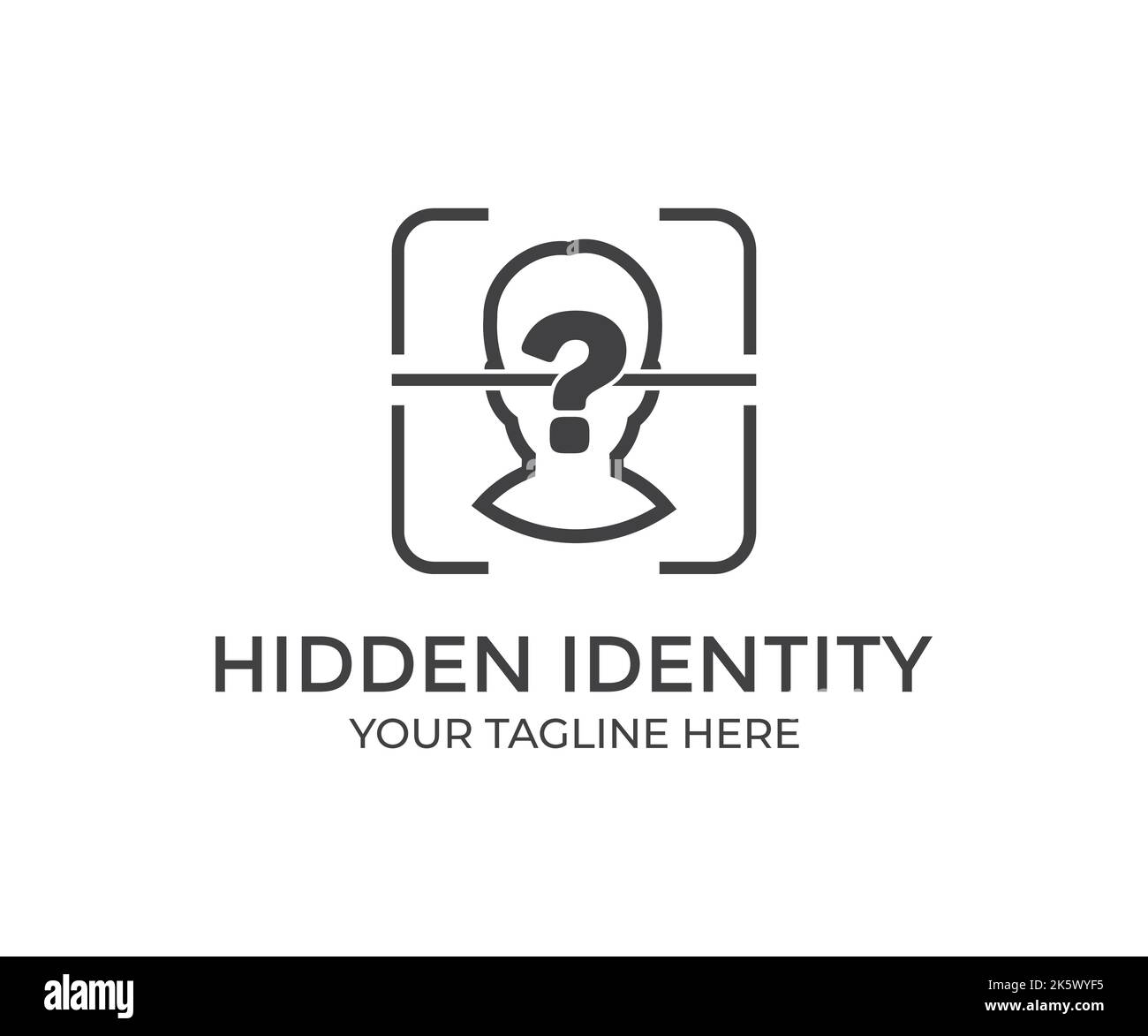 Hidden Identity, confidentiality, communicate, private unknown person ...