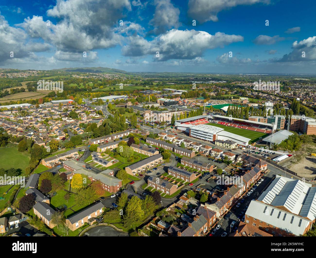 Welcome to Wrexham Football Club The Famous Racecourse Ground Owned By ...