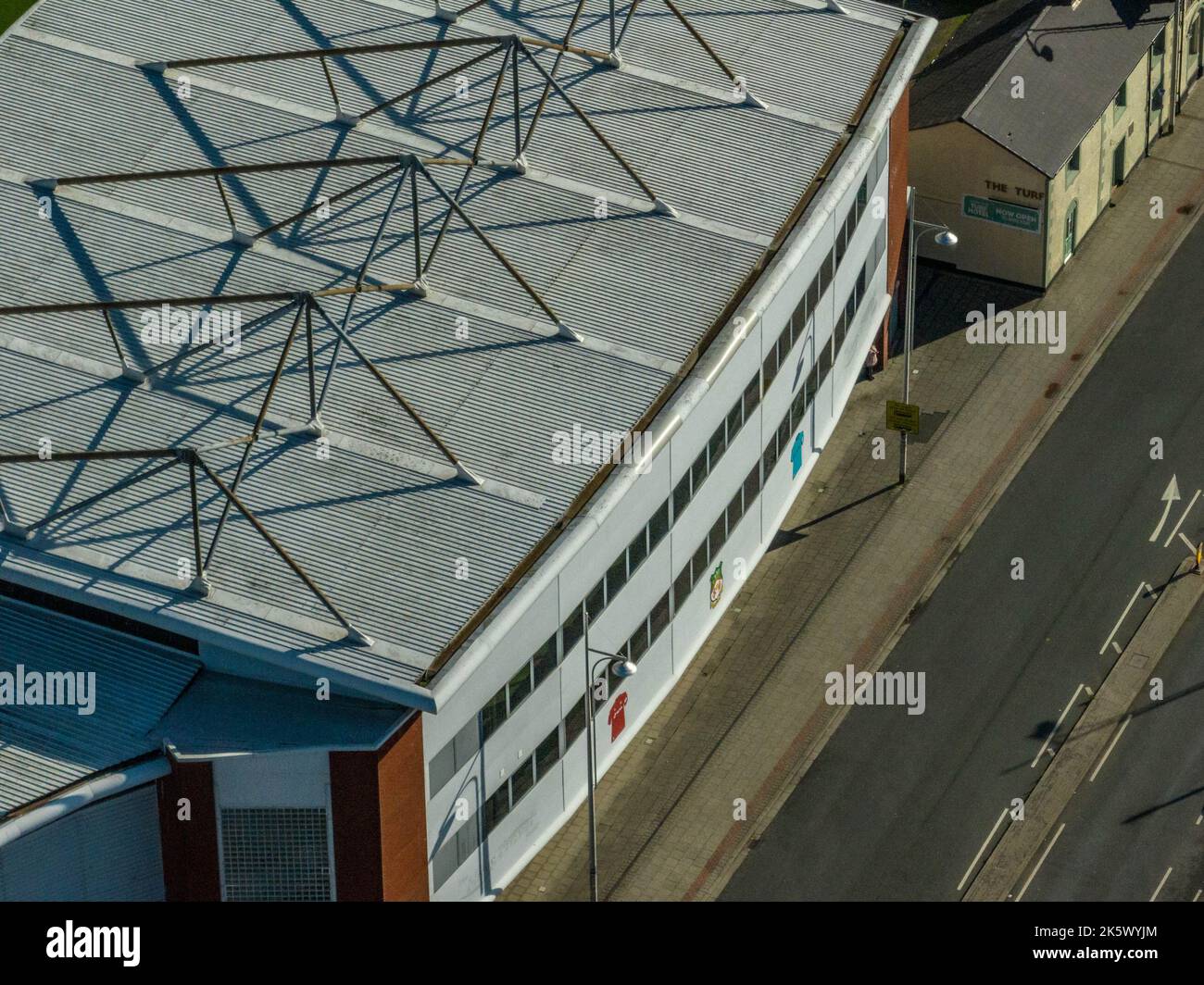 Welcome to Wrexham Football Club The Famous Racecourse Ground Owned By ...