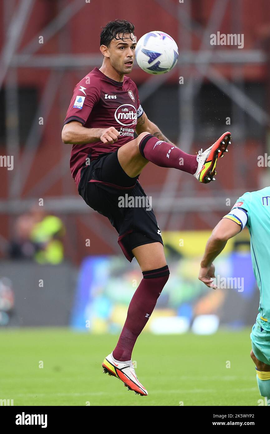 Ivan Radovanovic of US Salernitana during the Serie A match between US ...