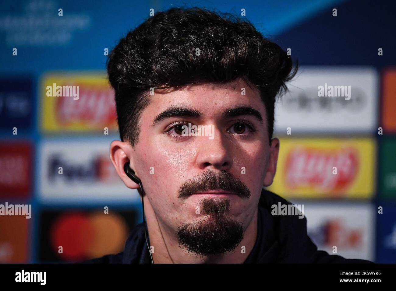Paris, France - October 10, 2022, Vitor MACHADO FERREIRA (Vitinha) of ...