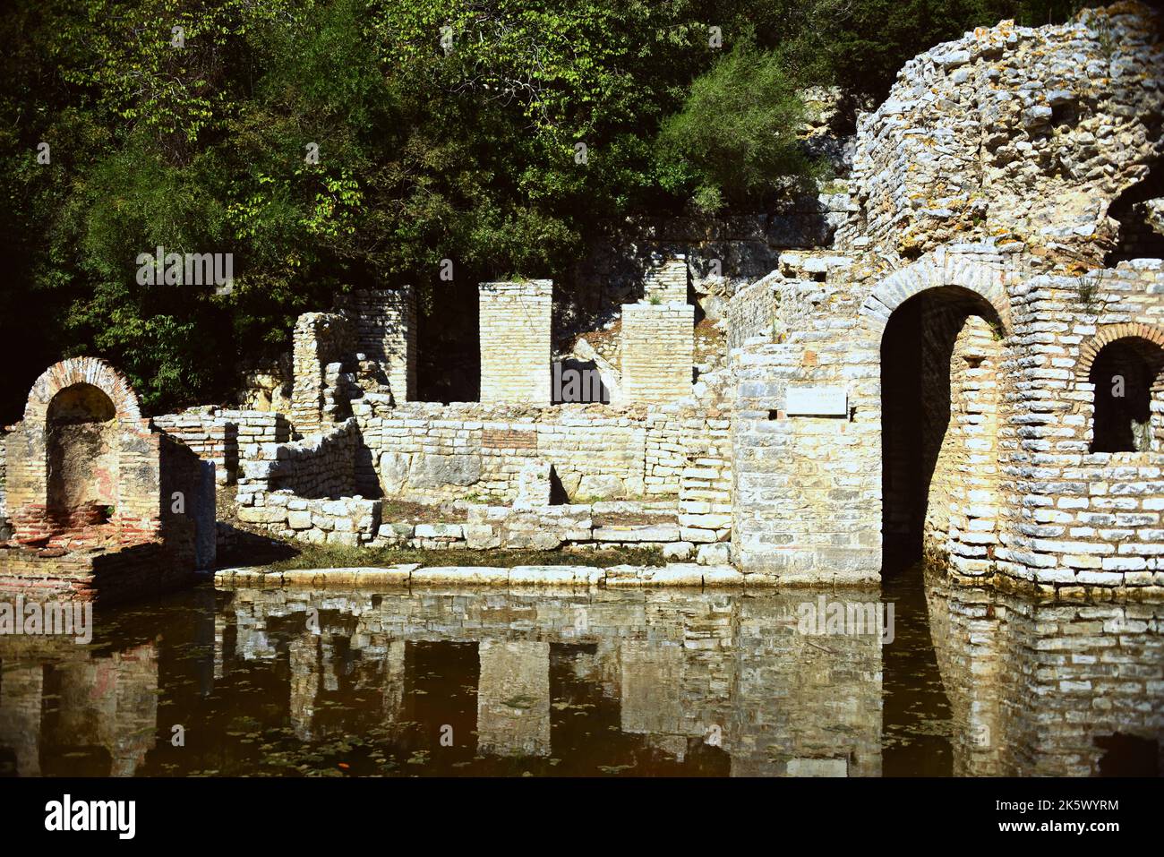Butrint National Park is a protected natural area, it includes the ...