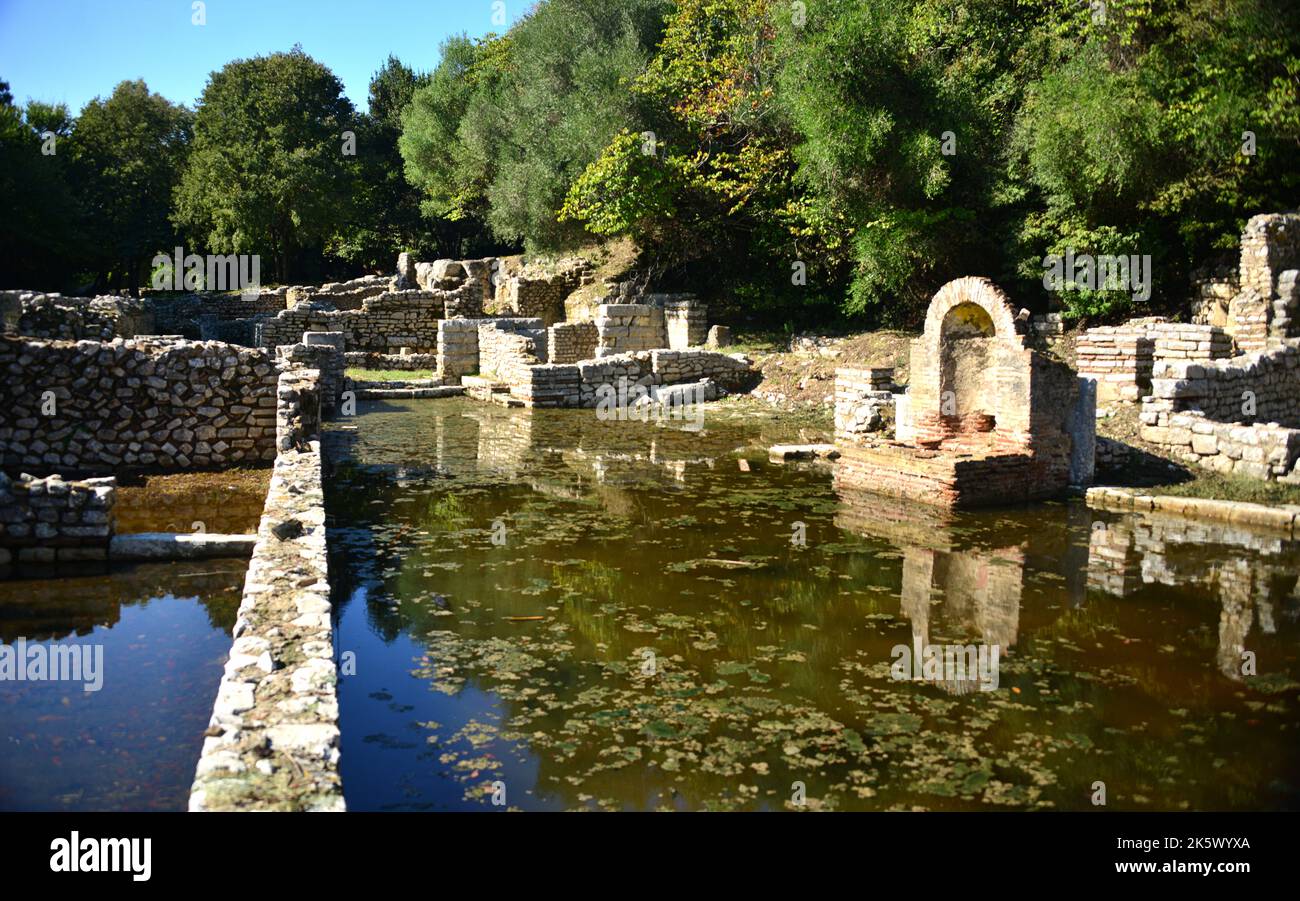 Butrint National Park is a protected natural area, it includes the ...