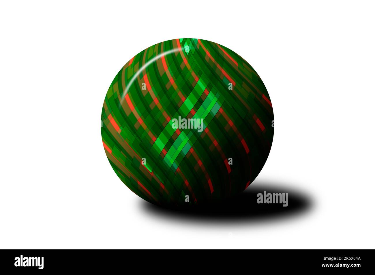 Green spherical crystal hi-res stock photography and images - Alamy