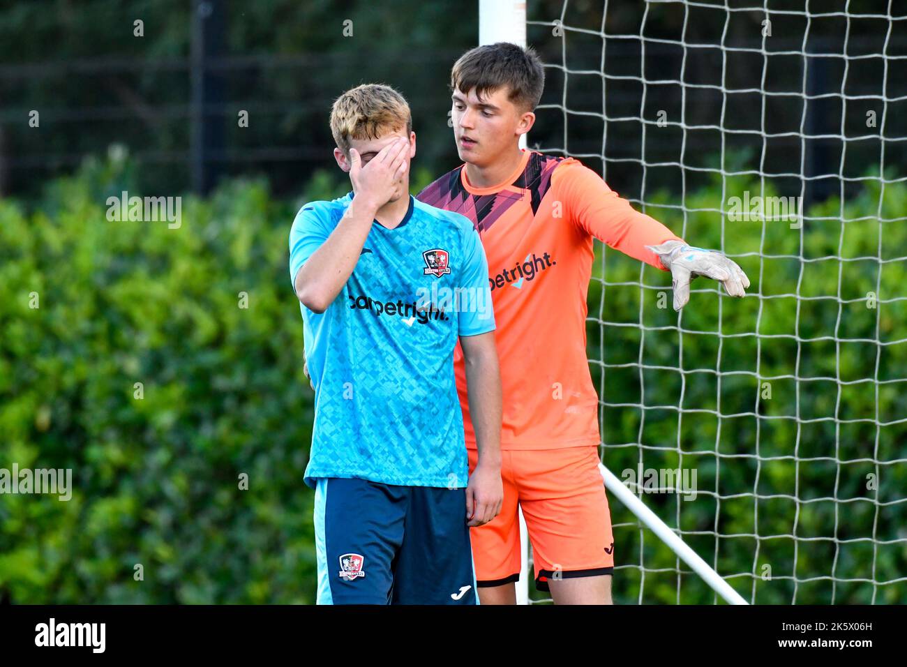Football soccer exeter hi-res stock photography and images - Alamy