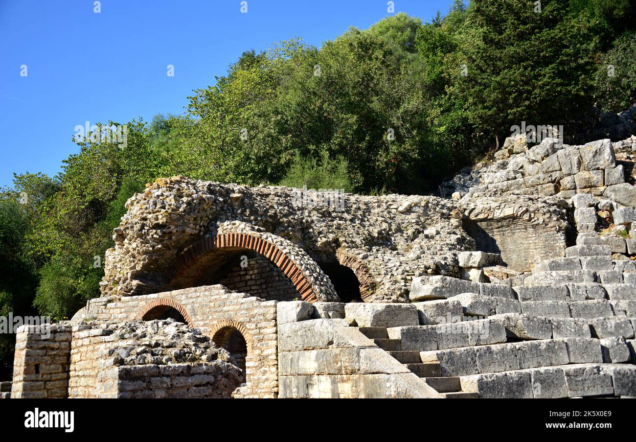 Butrint National Park is a protected natural area, it includes the ...