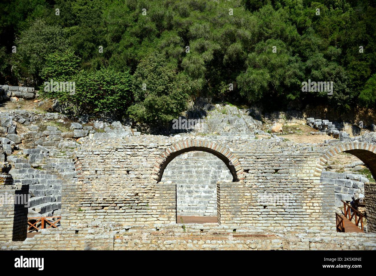 Butrint National Park is a protected natural area, it includes the ...