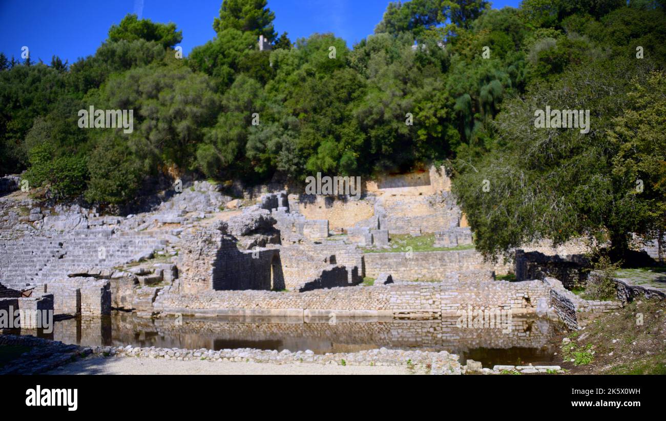 Butrint National Park is a protected natural area, it includes the ...