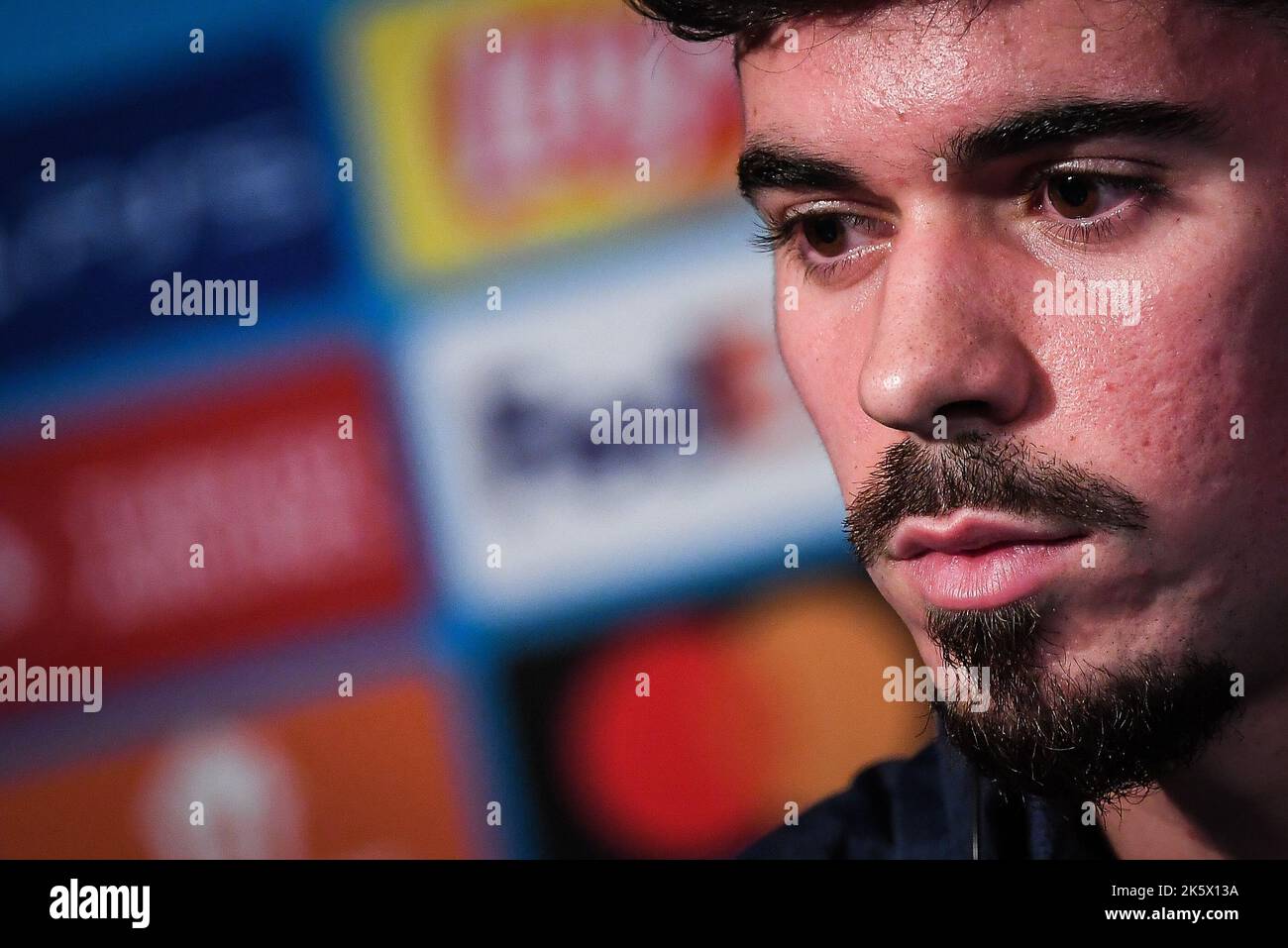 Paris, France, France. 10th Oct, 2022. Vitor MACHADO FERREIRA (Vitinha) of PSG during a Paris ...