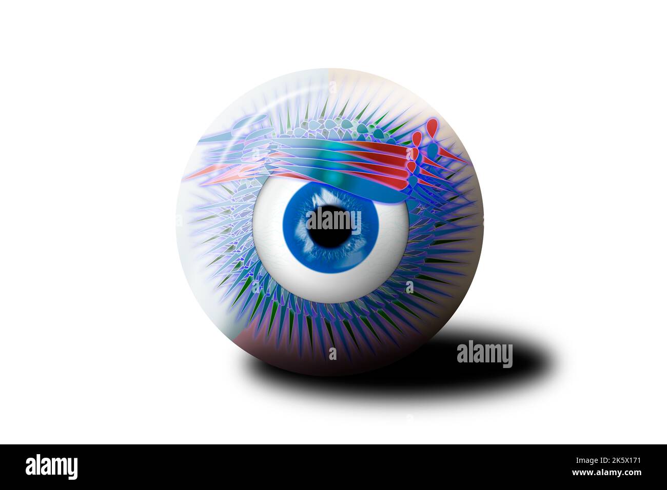 a native tribal eye marble crystal glass ball eyeball globe sphere ...