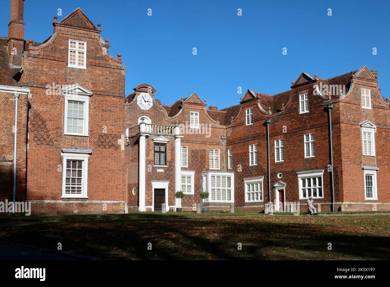Ipswich, Suffolk, UK - 10 October 2022 : Bright autumn afternoon in the ...