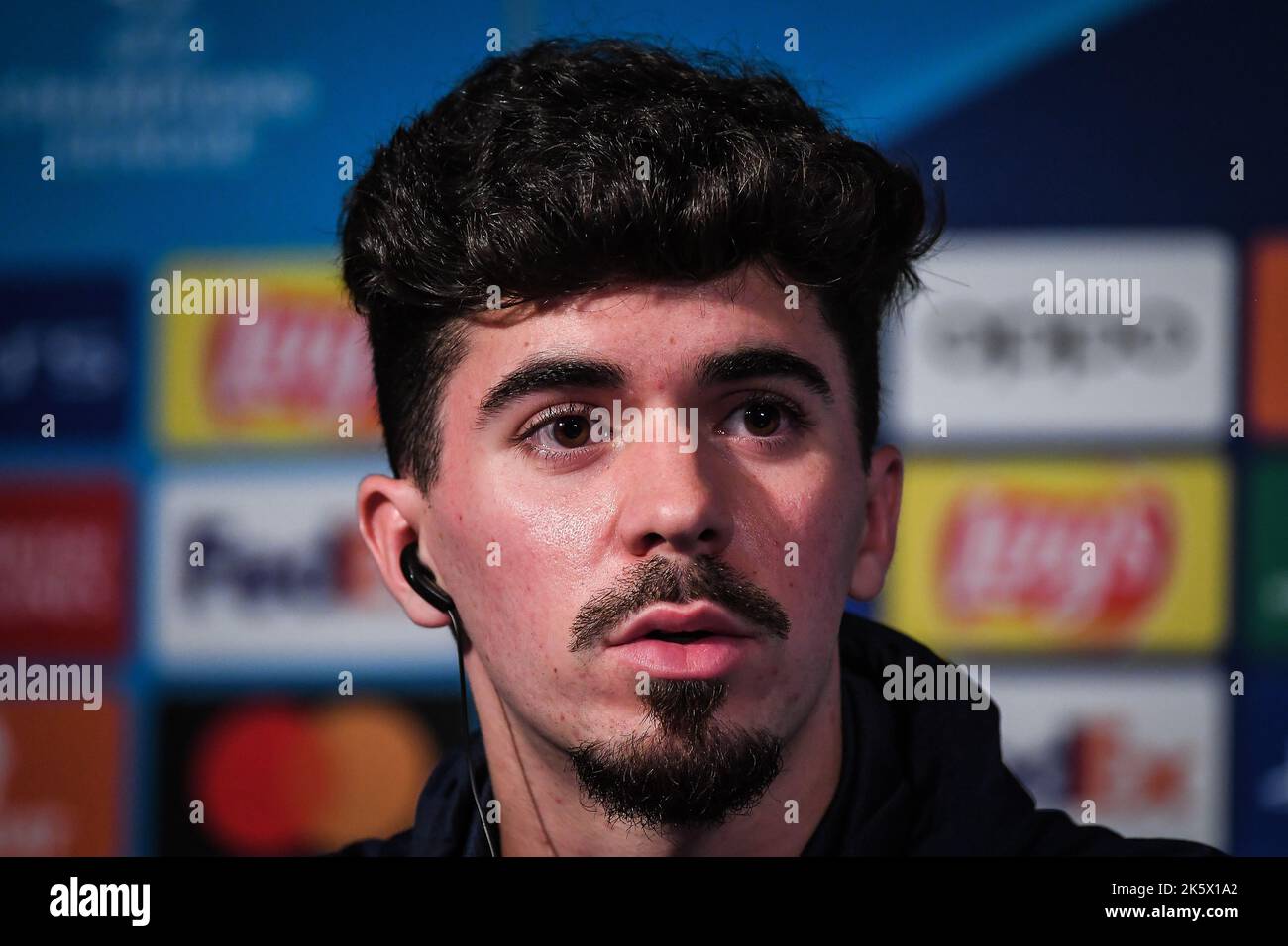 Paris, France, France. 10th Oct, 2022. Vitor MACHADO FERREIRA (Vitinha ...