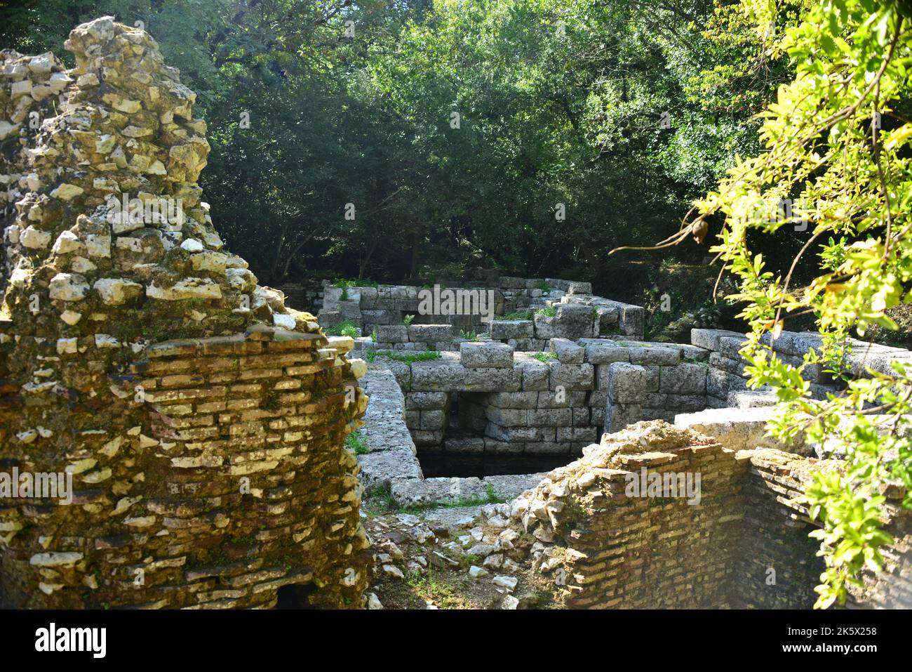 Butrint National Park is a protected natural area, it includes the ...