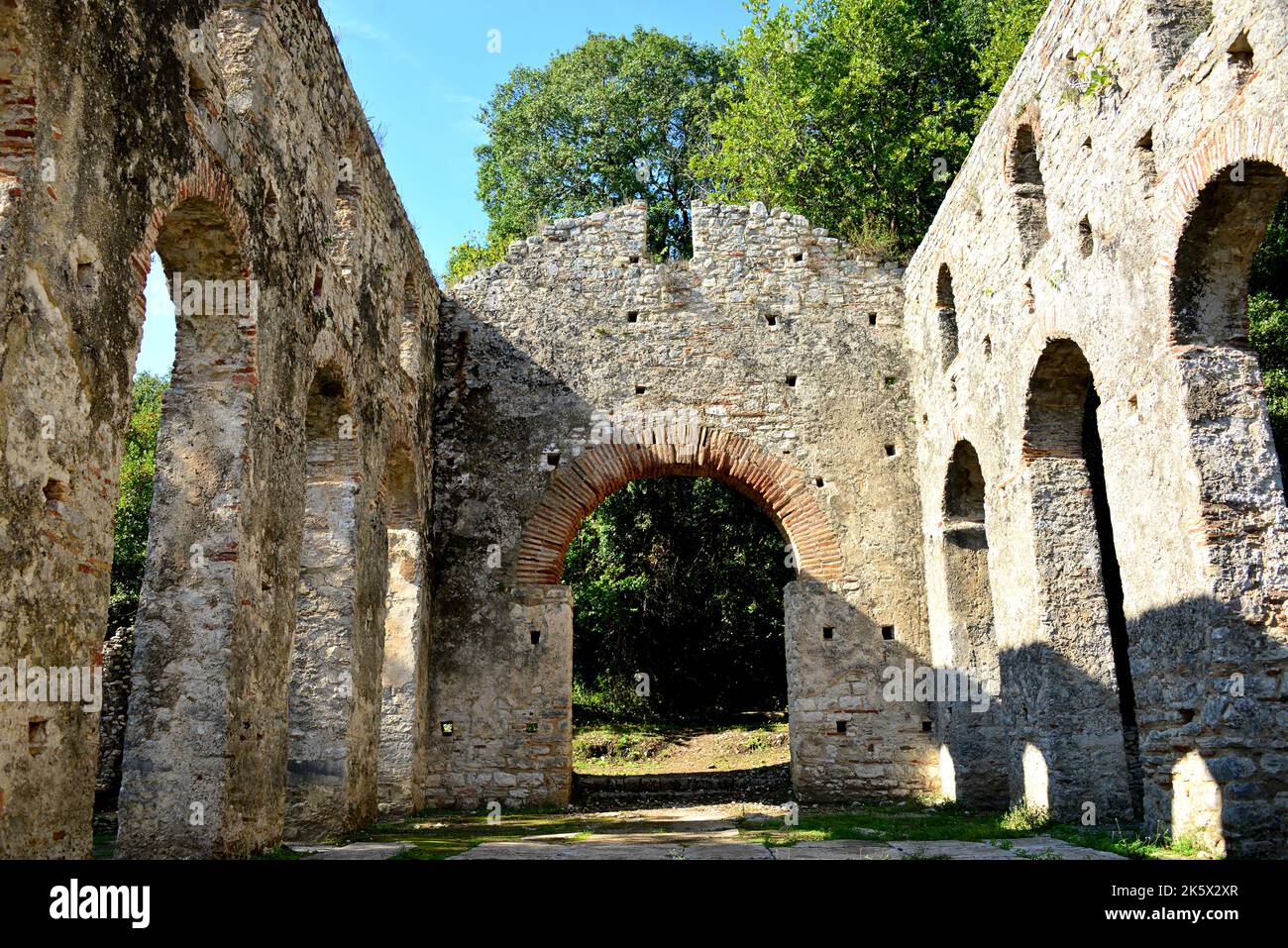 Butrint National Park is a protected natural area, it includes the ...
