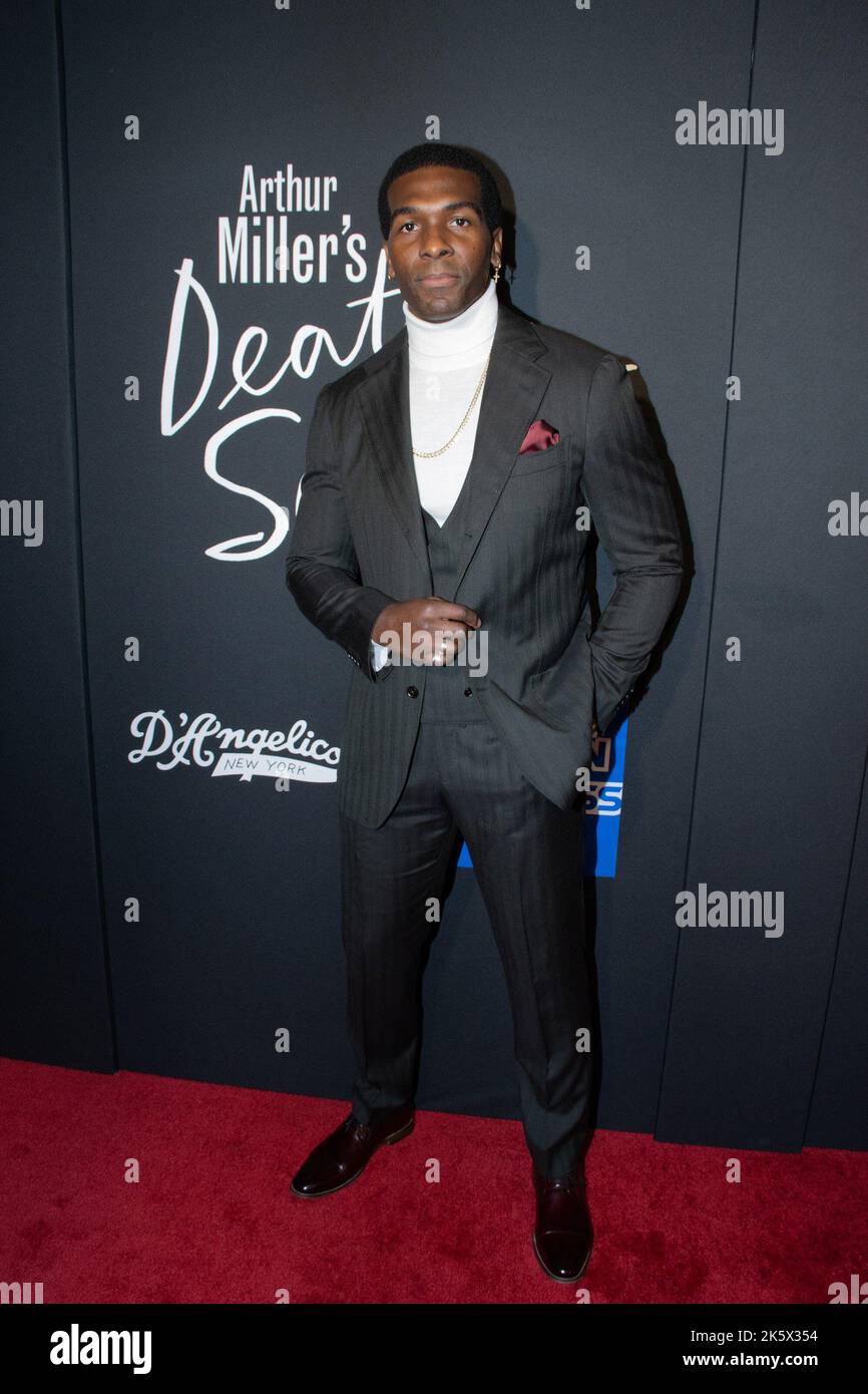 New York, NY, USA. 7th Oct, 2022. Khris Davis at arrivals for The 60th ...