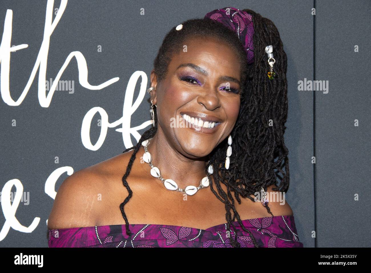 New York, NY, USA. 7th Oct, 2022. Sharon D. Clarke at arrivals for The ...