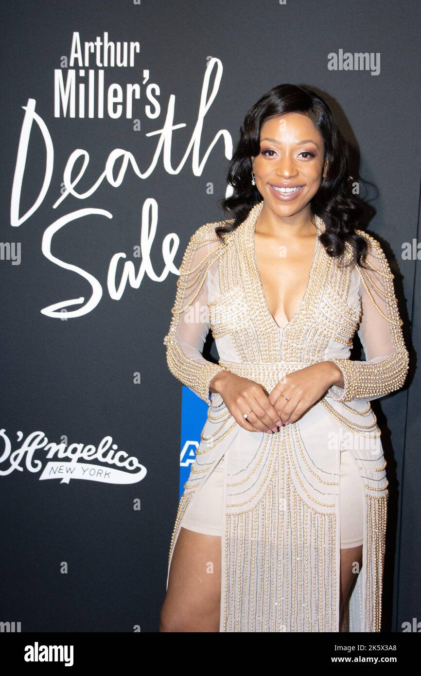 New York, NY, USA. 7th Oct, 2022. Grace Porter at arrivals for The 60th ...