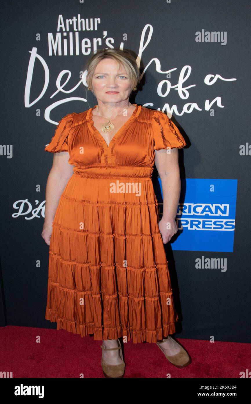 New York, NY, USA. 7th Oct, 2022. Lynn Hawley at arrivals for The 60th ...